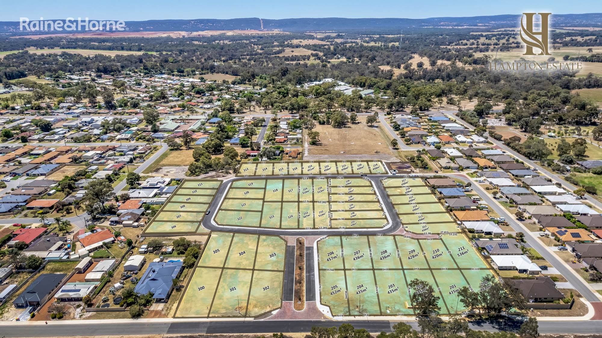 [Housing Estate] Hampton Park Estate, Pinjarra | OpenLot